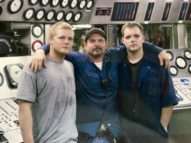 Van Pelt Family: A Legacy of Seafaring - Seafarers International Union